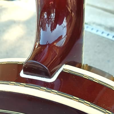 Aida 5-string banjo 1980's - Sundburst | Reverb