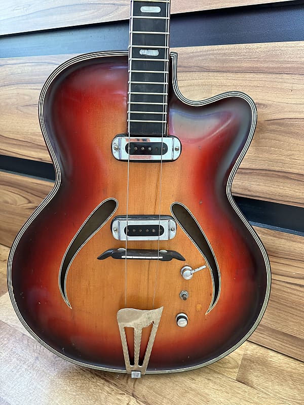 70s Musima Record GDR Germany Electric Guitar | Reverb Australia