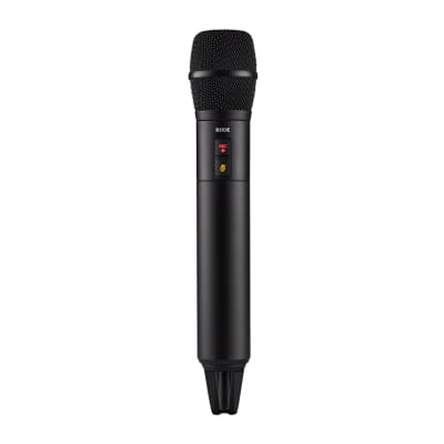 Rode Interview PRO Wireless Handheld Condenser Microphone | Reverb