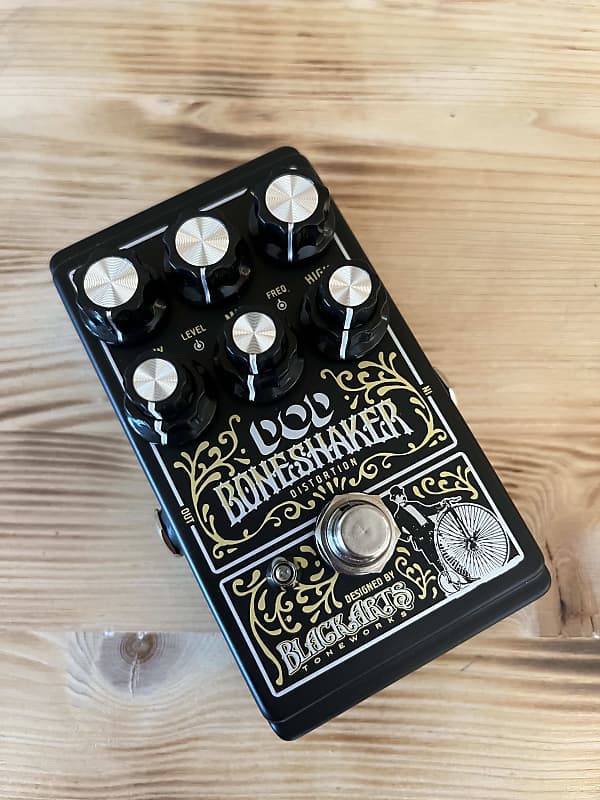 DigiTech DOD Boneshaker Distortion Pedal - Schwarz | Reverb