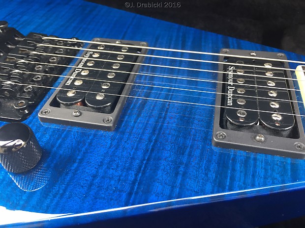 Jackson USA Custom Shop Rear Loaded Randy Rhoads Transparent | Reverb