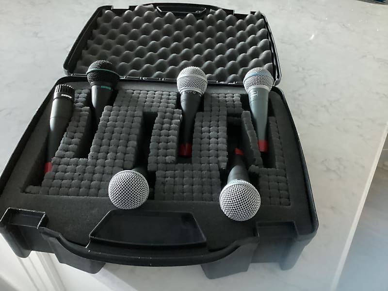 SURE MICROPHONE SM 57 Dynamic, Sure BG 3.1 x2, Sure SM 48 , | Reverb