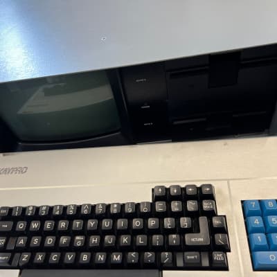 DK (Digital Keyboards Inc.) Synergy 1982 - Black | Reverb UK