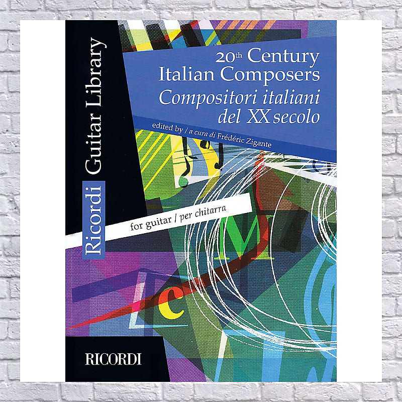 20th Century Italian Composers / Compositori Italiani del XX | Reverb