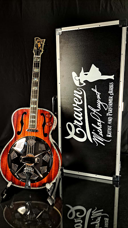Craven Tenor Guitars of Canada Michael August O Body | Reverb Canada