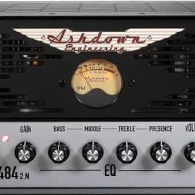 Ashdown Peacemaker 50 Tube Guitar Head | Reverb