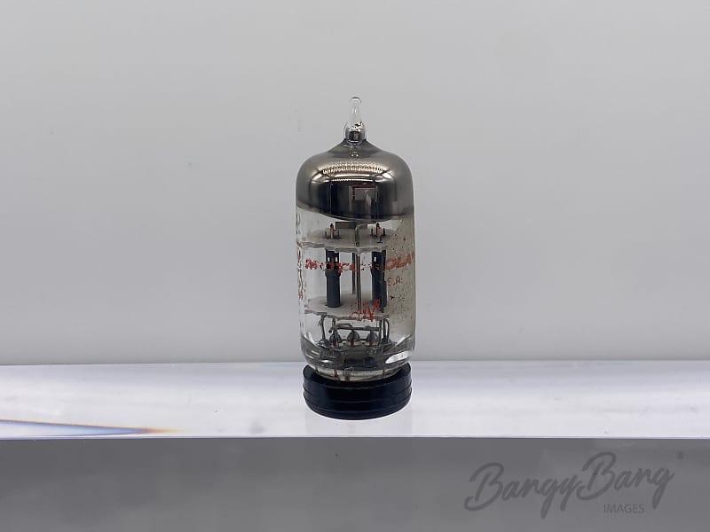 Motorola 12AT7/ECC81 Dual Triode Guitar Amp. Audio Vacuum | Reverb UK