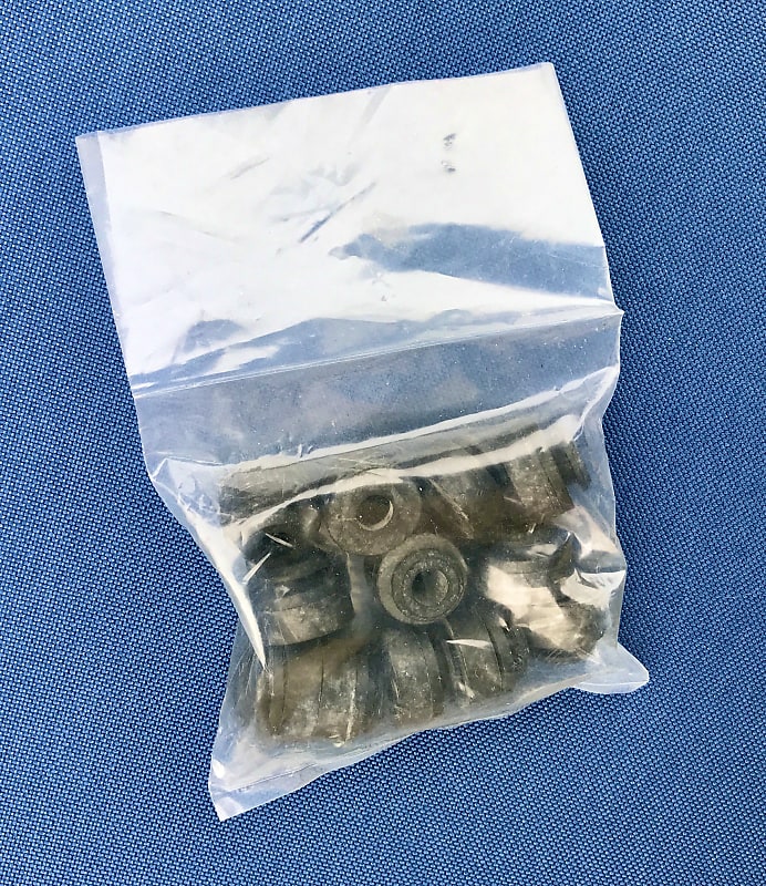 Gauger RIMS Rubber Gaskets Pack of 12 NOS | Reverb