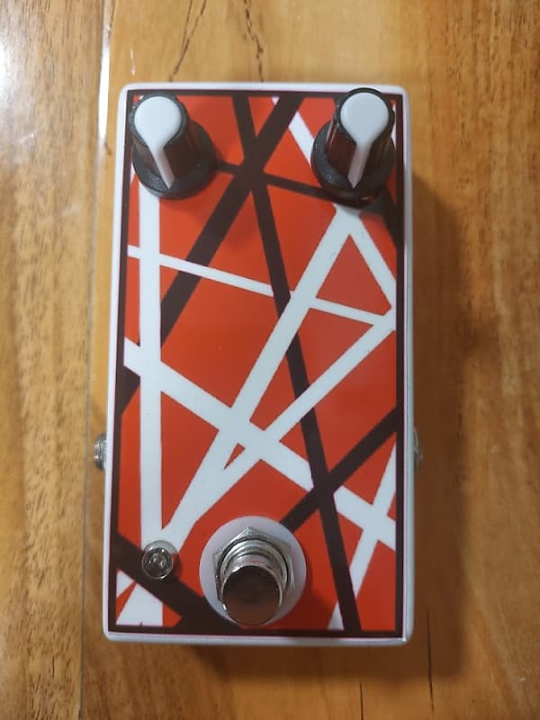 ROCK ICON DISTORTION PEDAL - Handcrafted in the UK | Reverb