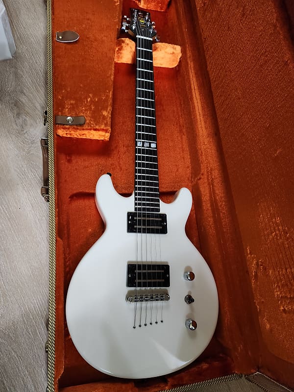 Jackson JJ2 Scott Ian 2005 - Ivory | Reverb