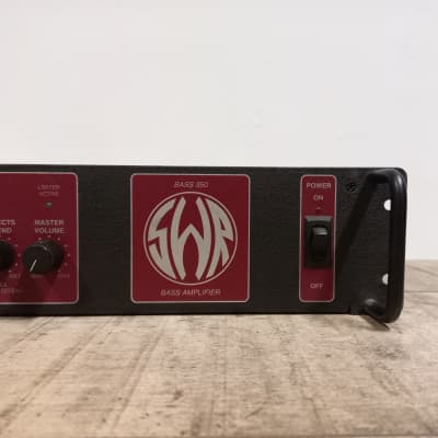 SWR Bass Burgundy 350 bass head amp 1993-1994 USA | Reverb