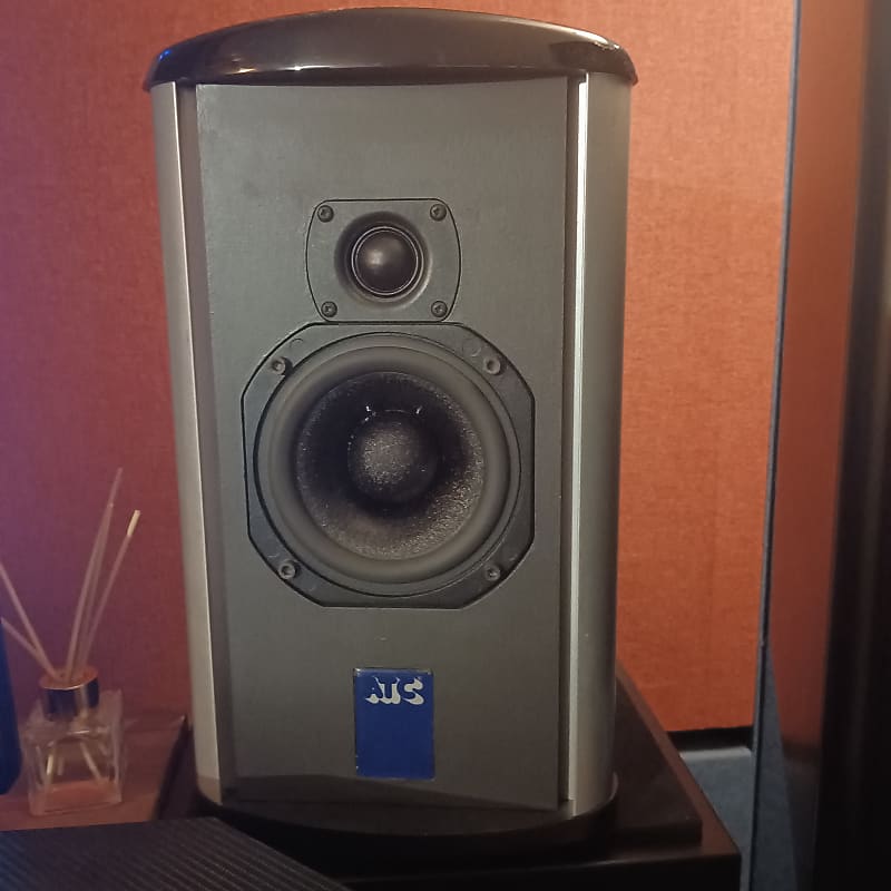 ATC SCM 10A-2 Active Monitors 2000's - Grey Black Silver | Reverb