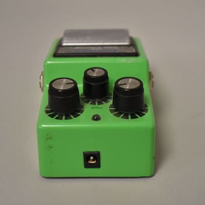 2001 Ibanez TS9 Tubescreamer Overdrive Effects Pedal Green | Reverb