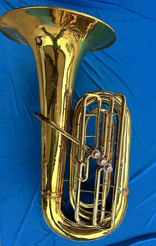 Conn 12-J Tuba - Lacquer | Reverb
