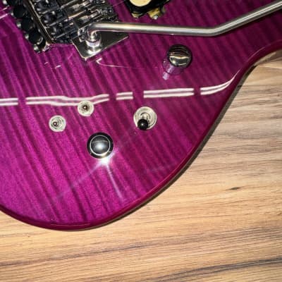 FU-Tone FU Pro Guitar 2024 - Trans Purple | Reverb