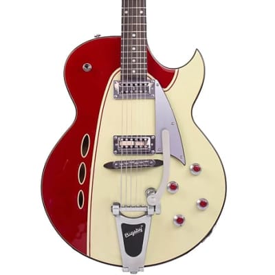 Backlund Rockerbox II DLX Semi-Hollow Maple Body Mahogany | Reverb