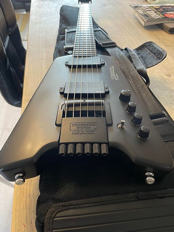 STEINBERGER STEINBERGER SYNAPSE BARITONE ELECTRIC GUITAR 2000 | Reverb