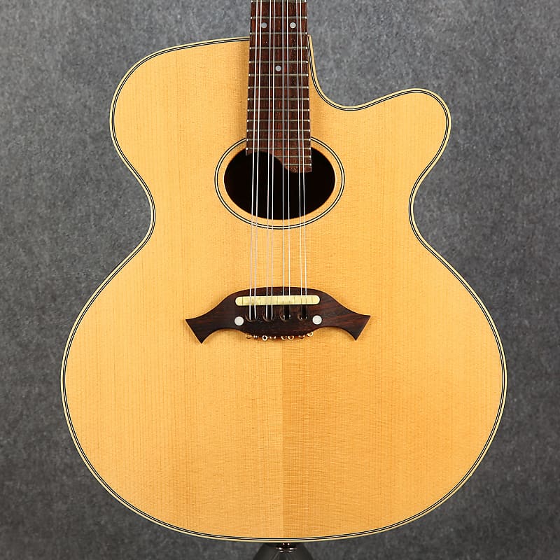 Crafter M70E Electro Acoustic Mandolin - Natural - Gig Bag - | Reverb