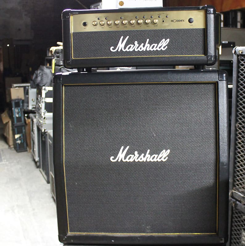 Marshall MG100HFX/ Half Stack | Reverb