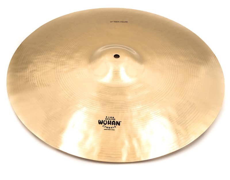 Wuhan 19-inch Western Thin Crash Cymbal | Reverb