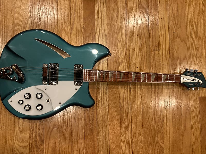 Rickenbacker 360/ 6 2006 - Turquoise | Reverb