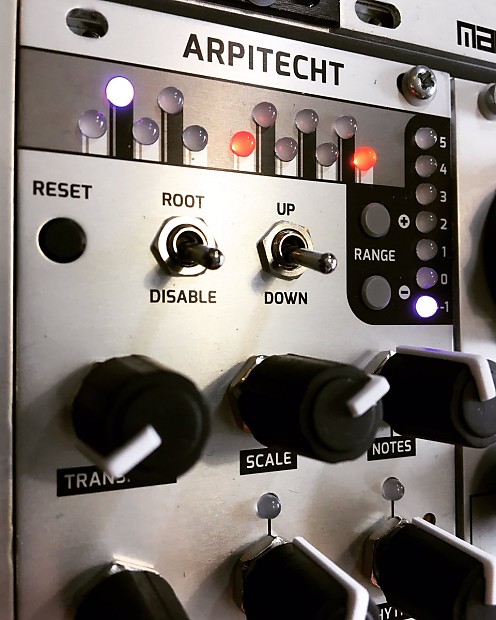 WMD Arpitecht 2017 | Reverb