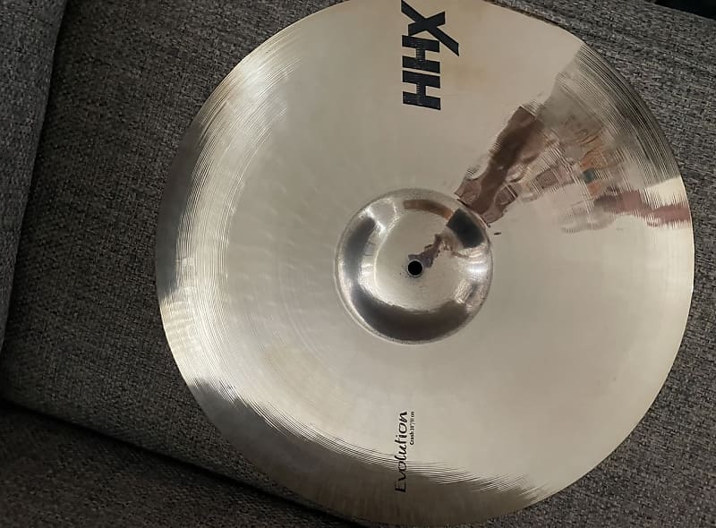 Sabian Evolution Crash 20 Inch 2022 Brilliant | Reverb