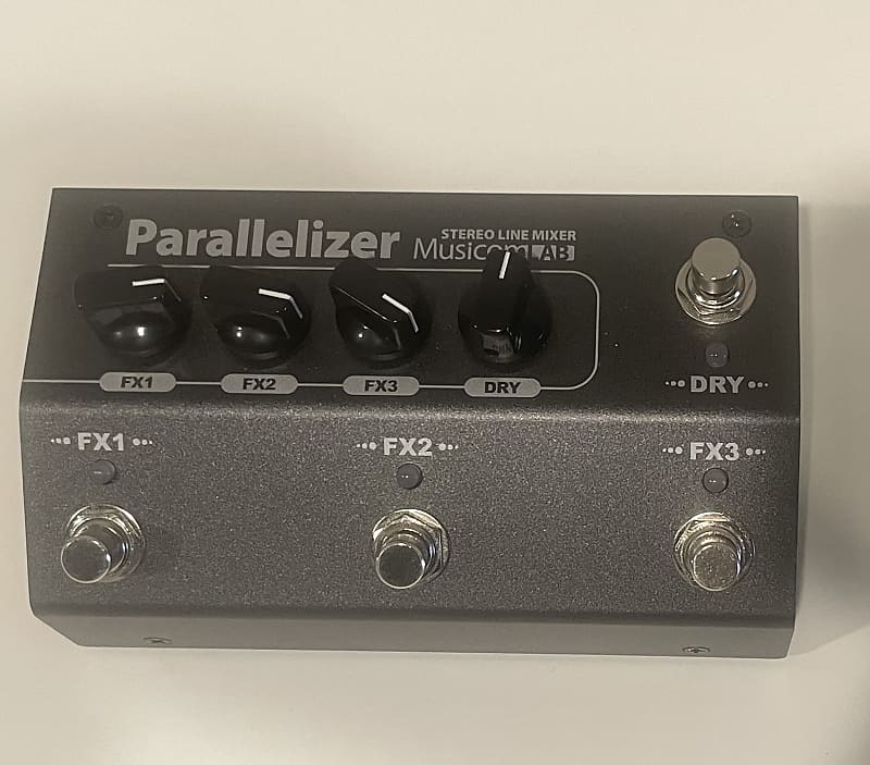 MusicomLab Parallelizer | Reverb