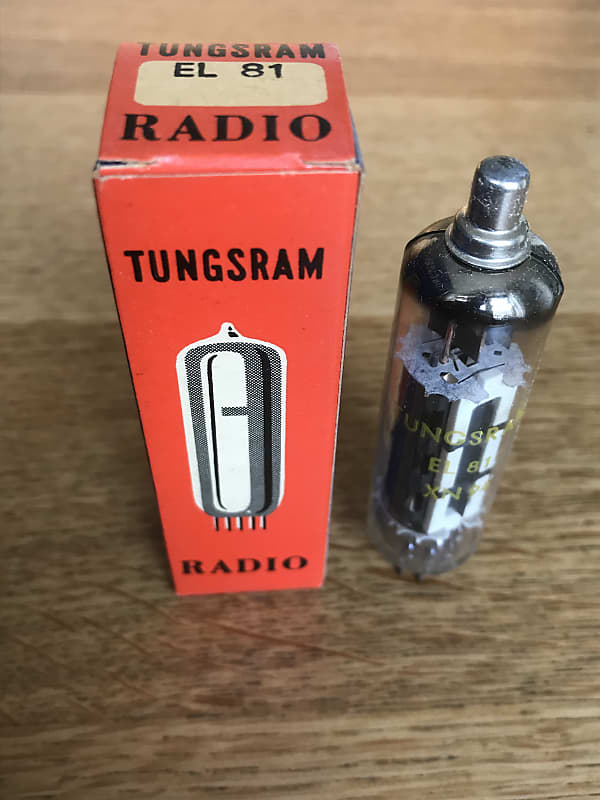 Tungsram EL81 1966 | Reverb UK