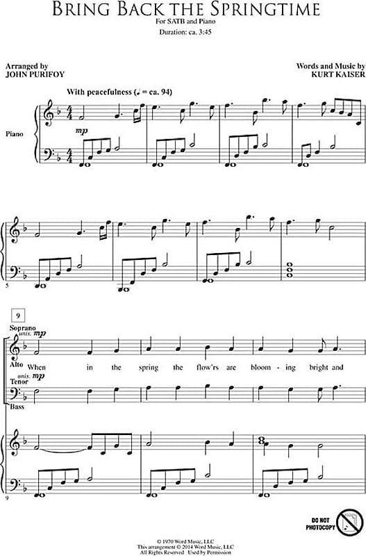 Bring Back the Springtime | Reverb