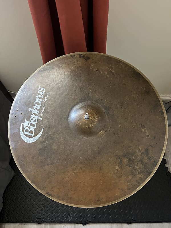 Bosphorus Master Series 20” Unlathed Ride Cymbal 1721g | Reverb