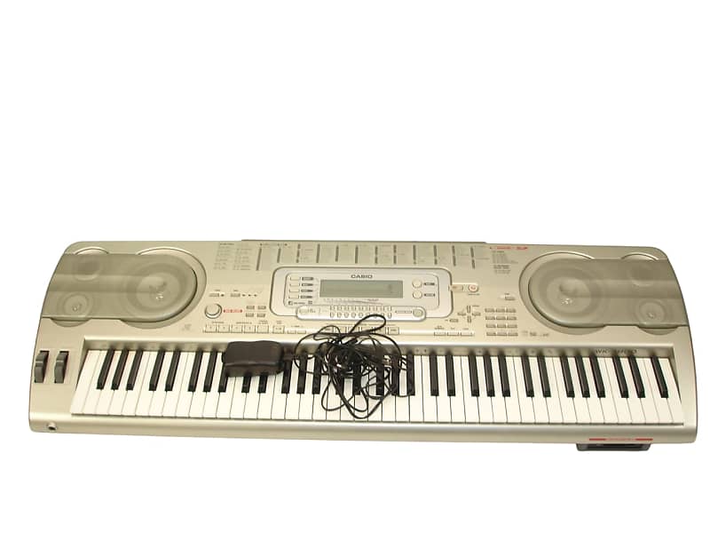 Casio WK-3800 76-Key Digital Keyboard Workstation Keyboard | Reverb