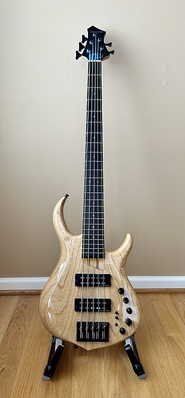 Sire Marcus Miller M5 5 string bass Natural | Reverb