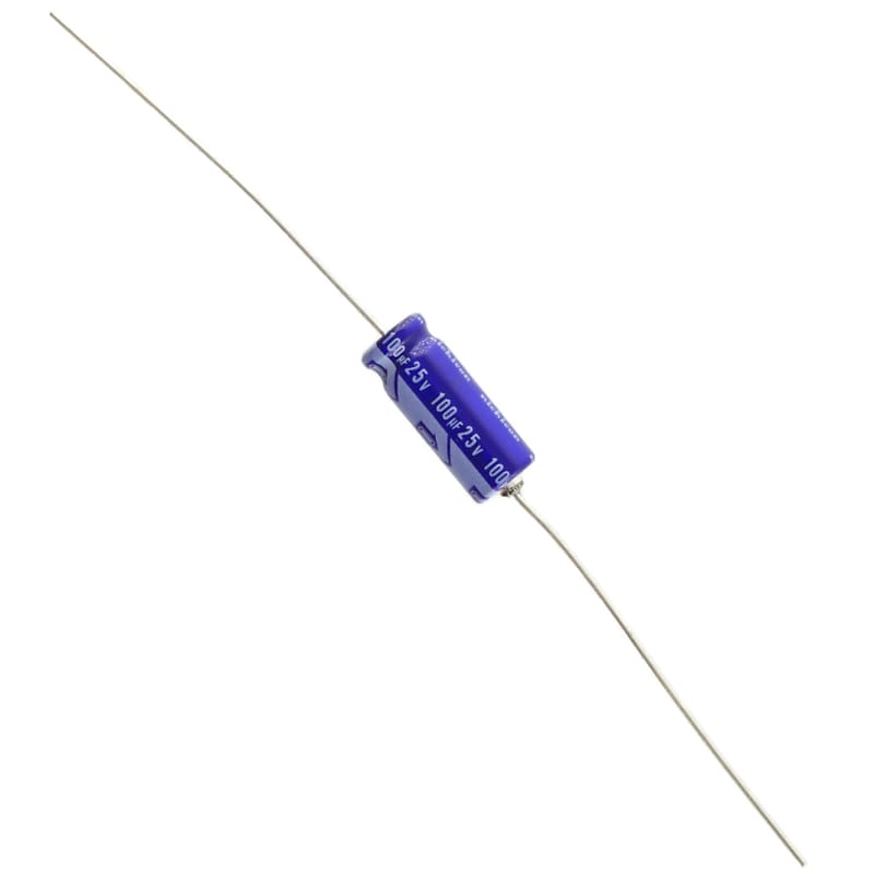 Nichicon VX Series Axial Electrolytic Capacitor, 100uf @ | Reverb Nichicon VX Series Axial Electrolytic Capacitor, 100uf @ | Reverb