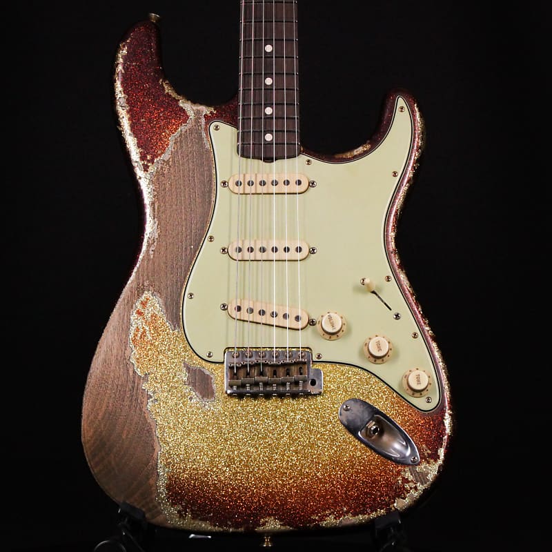 Fender Custom Shop Masterbuilt Andy Hicks 60/63 Stratocaster | Reverb