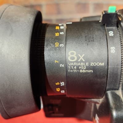 Sony Hi-8 Video Camera Recorder & RM-E700 Video Editing | Reverb