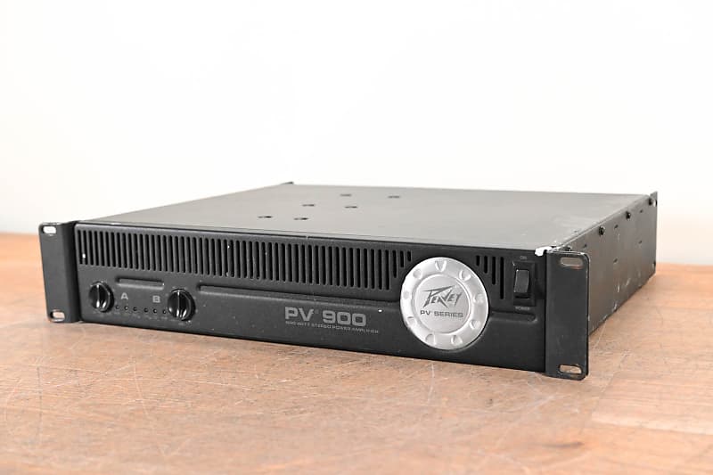 Peavey PV900 2-Channel Power Amplifier CG01A59 | Reverb