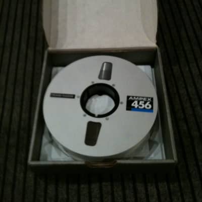 AMPEX Grand Master 2" inch 456 Reel Studio Mastering Audio | Reverb
