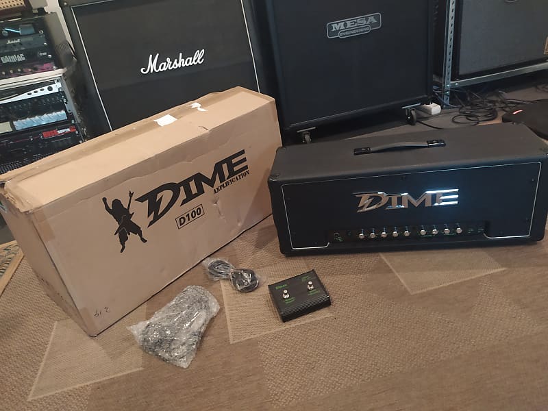 DIME D100 Head - NEW OLD STOCK - Dimebag Darrell | Reverb France