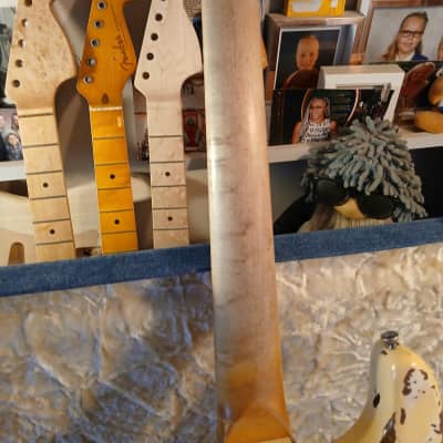 Fender 68 Hendrix style heavy relic stratocaster Voodoo | Reverb