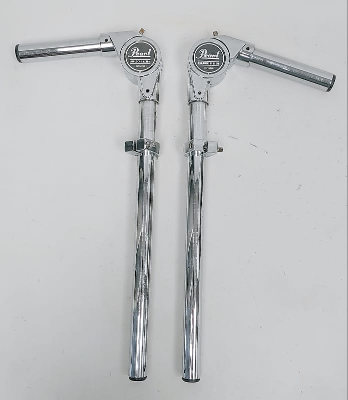 Pair of Pearl Uni- Lock System Tom Drum Mount Arms with | Reverb