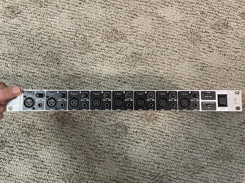 Behringer UltraGain Pro-8 Digital | Reverb