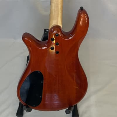 Spector Q4 Pro -Amberburst | Reverb