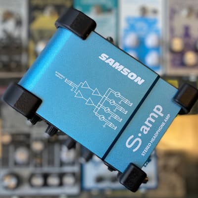 Samson S-Amp | Reverb