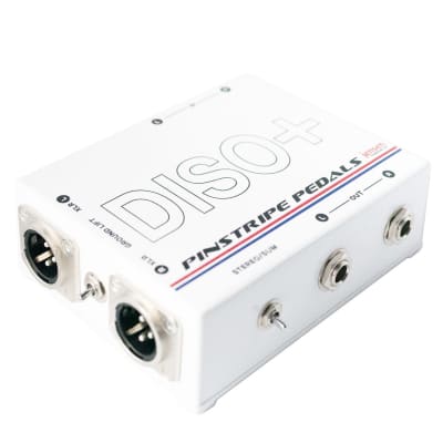 Pinstripe Pedals | DISO Plus | Dual / Stereo Summing Isolator | Reverb