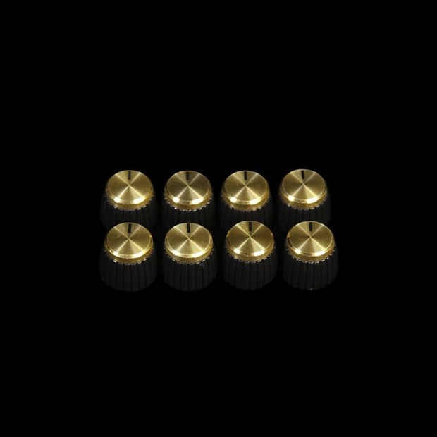 Marshall Combo D Fit Knobs - 8 Pack (PACK-00035) | Reverb