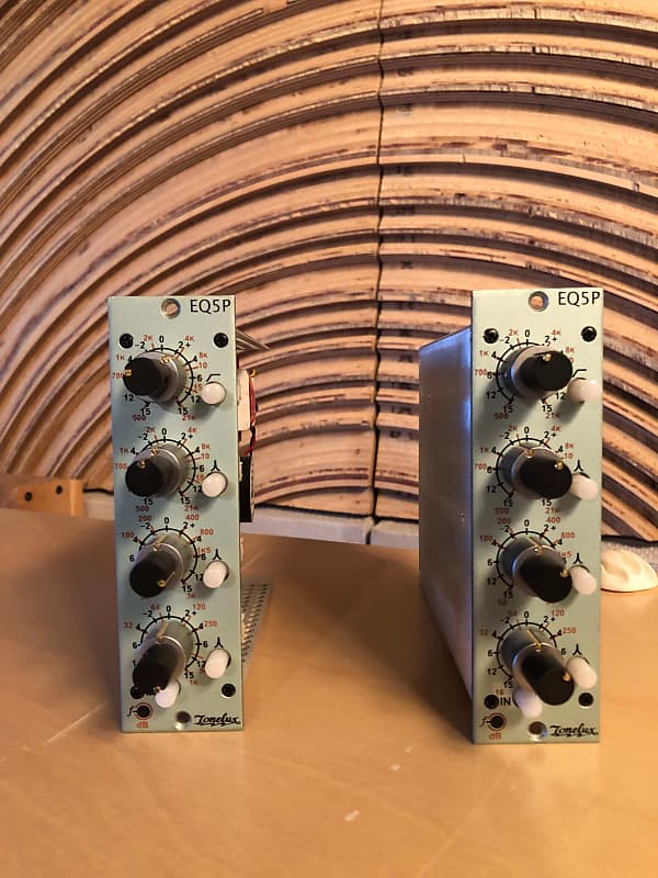Tonelux EQ5P 500 Series Discrete Parametric Equalizer Module | Reverb