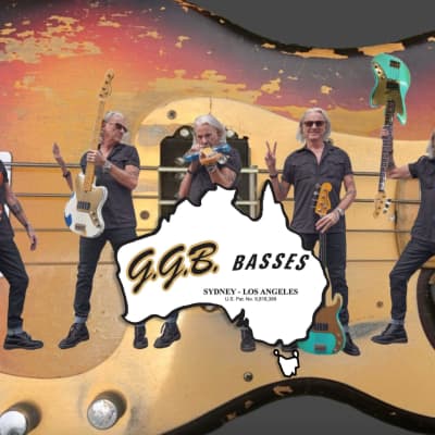 GGB Basses XS-1 2024 - Candy Apple Tangerine- Rosewood | Reverb