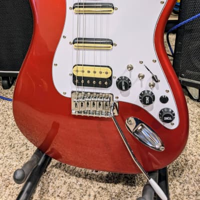 Custom Hot Rod Strat - 3 Zebra-Coil Humbuckers w Coil-Split | Reverb