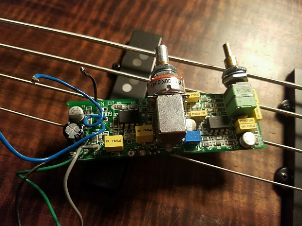 Carvin 501B Bass Preamp | Reverb